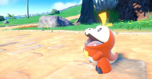 Fuecoco Evolution, Type, and Learnset | Pokemon Scarlet and Violet (SV ...