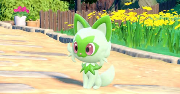 Sprigatito Evolution, Type, and Learnset | Pokemon Scarlet and Violet ...