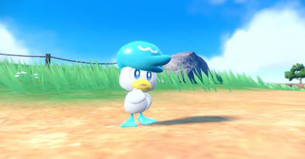 Quaxly Evolution, Type, and Learnset | Pokemon Scarlet and Violet (SV ...