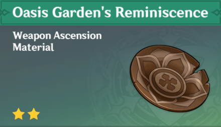 How to Get Oasis Garden's Reminiscence and Effects | Oasis Garden's ...