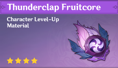 Thunderclap Fruit Core Item Guide and How to Get | Genshin Impact｜Game8