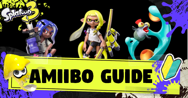 All Amiibo Gear and Unlocks | New Amiibo Pre-order and Release Date Guide | Splatoon 3｜Game8