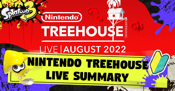 Nintendo Treehouse: Live Summary and Everything We Learned | Splatoon 3 ...