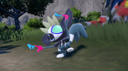 Grafaiai Evolution: Does Grafaiai Evolve? | Pokemon Scarlet and Violet ...