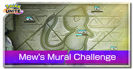Mew's Mural Challenge Event Guide | Pokemon UNITE｜Game8