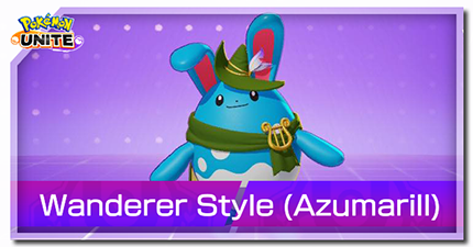 Wanderer Style (Azumarill): How to Get | Pokemon UNITE｜Game8