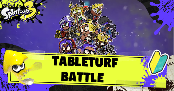 Card Game Guide: Tableturf Battle Rewards and How to Play | Splatoon 3 ...