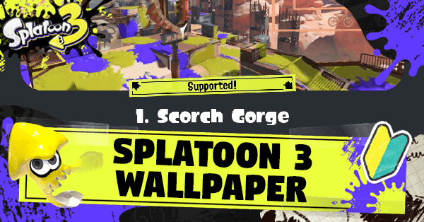 How to Get Splatoon Wallpaper in SplatNet 3 | Splatoon 3｜Game8