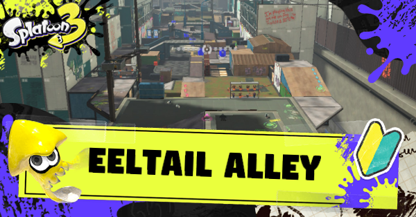 Eeltail Alley Map and Stage Tips | Splatoon 3｜Game8
