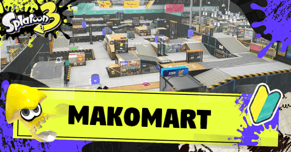 Makomart Map and Stage Tips | Splatoon 3｜Game8
