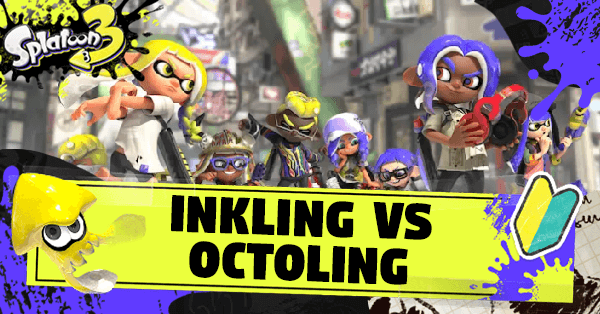Inklings vs Octolings: Differences and How to Change | Splatoon 3｜Game8
