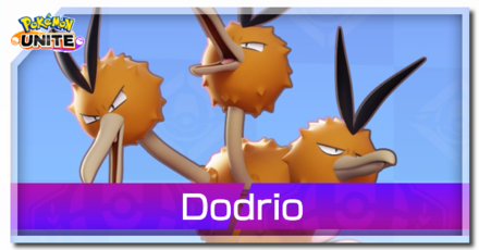 Dodrio Guide: Best Builds and Moveset | Pokemon UNITE｜Game8