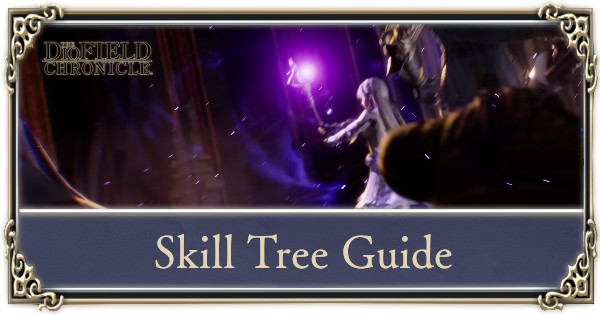 Skill Tree Guide: How to Unlock and Upgrade Skills | DioField Chronicle ...