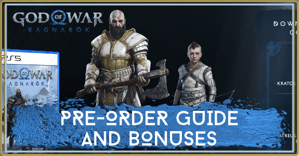 Pre-Order Guide and Bonuses: How to Get the Risen Snow Armor | God of ...