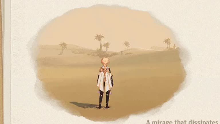 Desert Mirage