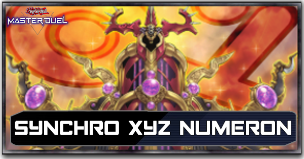 Syncro x Xyz Numeron Deck List & Card Guide | Yu-Gi-Oh! Master Duel｜Game8