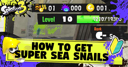 Super Sea Snails Guide: How to Get and Use | Splatoon 3｜Game8
