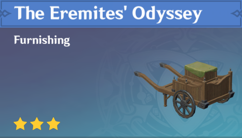 How to Get The Eremites' Odyssey Furnishing | Genshin Impact｜Game8