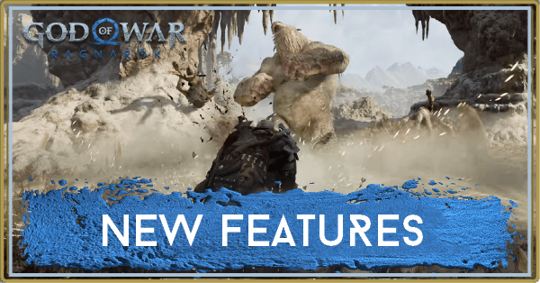 New Features and Game Mechanics | God of War Ragnarok (GoW Ragnarok)｜Game8