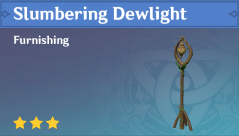 How to Get Slumbering Dewlight Furnishing | Genshin Impact｜Game8