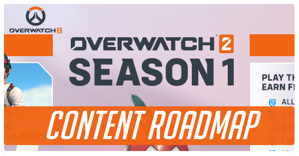 Content Roadmap: All Upcoming Updates | Overwatch 2｜Game8