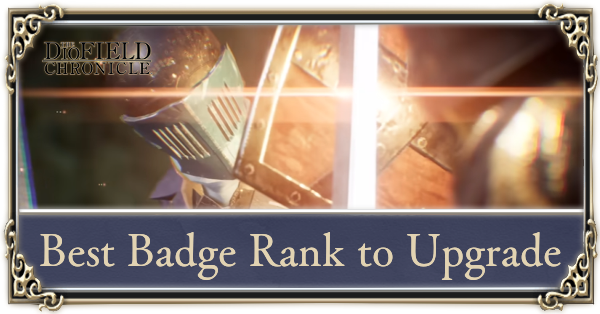 Best Badge Rank to Upgrade | DioField Chronicle｜Game8
