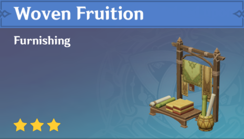 How to Get Woven Fruition Furnishing | Genshin Impact｜Game8