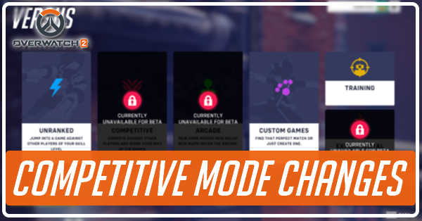 Competitive Play Update: All Ranked Mode Changes | Overwatch 2｜Game8