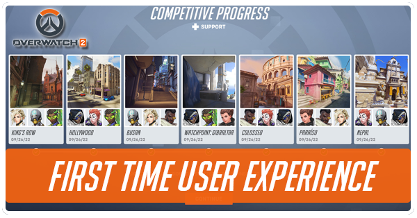 First Time User Experience: All New Player Features and Restrictions | Overwatch 2｜Game8