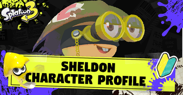 Sheldon Character Profile | Splatoon 3｜Game8