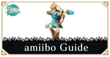 amiibo Functionality and Compatible amiibo | The Legend of Zelda: Tears ...