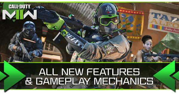 All New Features & Gameplay Mechanics | Call of Duty: Modern Warfare 2 ...