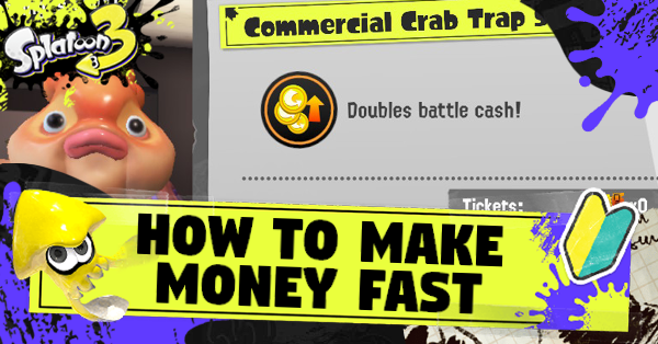 Money Farming Guide: How to Make Money Fast | Splatoon 3｜Game8