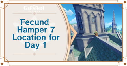 Mondstadt has a Place with a Truly Excellent View Location | Genshin ...