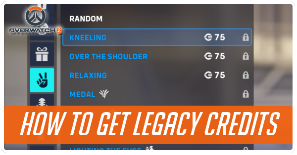 How To Get Legacy Credits Overwatch 2 Game8