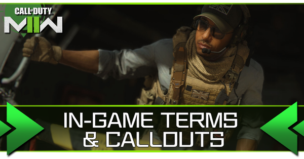 All Call of Duty In-Game Terms & Callouts | Modern Warfare 2 (MW2)｜Game8
