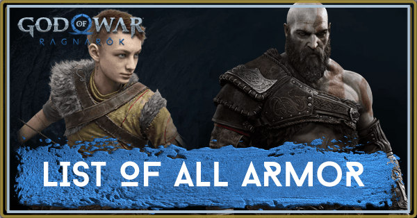 List of All Armor Locations and How to Get | God of War Ragnarok (GoW ...