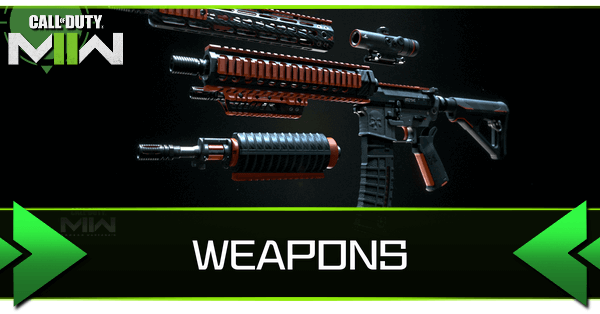 List of All Weapons | Modern Warfare 2 (MW2)｜Game8