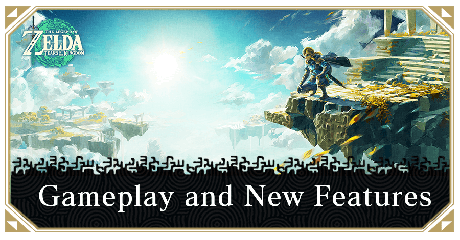 New Features and Gameplay Changes from BotW | The Legend of Zelda ...