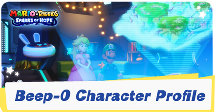 Beep-0 Character Profile | Mario + Rabbids Sparks of Hope｜Game8