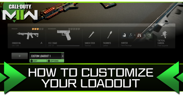 How to Customize Your Loadout | Custom Loadout Locked Fix | Modern ...