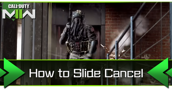 How to Slide Cancel | Modern Warfare 2 (MW2)｜Game8