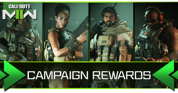List of Campaign Rewards | Modern Warfare 2 (MW2)｜Game8