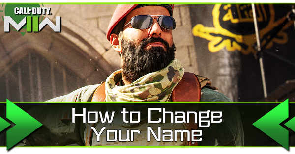 How to Change Your Name | Modern Warfare 2 (MW2)｜Game8