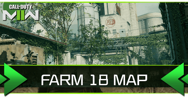 Farm 18 Map Guide Modern Warfare 2 Mw2 |game8