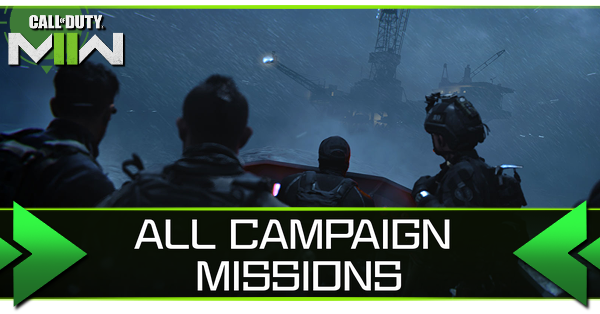 Campaign Walkthrough & Mission List | Modern Warfare 2 (MW2)｜Game8