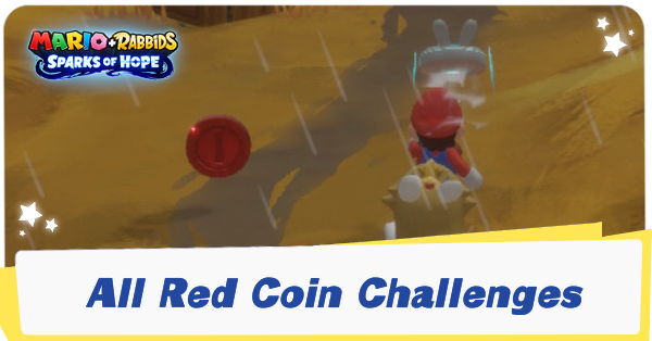All Red Coin Challenges | Mario + Rabbids Sparks of Hope｜Game8