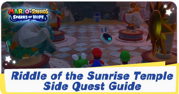 How to Solve The Riddle of the Sunrise Temple Quest Guide and ...