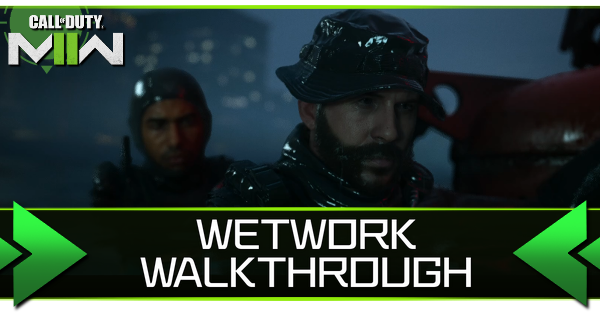 Wetwork Mission Walkthrough | Modern Warfare 2 (MW2)｜Game8