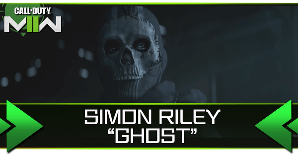 Simon “Ghost” Riley (Samuel Roukin) Character Info | Modern Warfare 2 ...